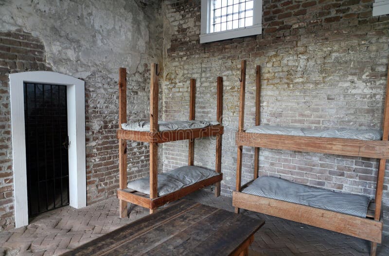 Military Prison stock photo. Image of clink, cell, antebellum - 3732512