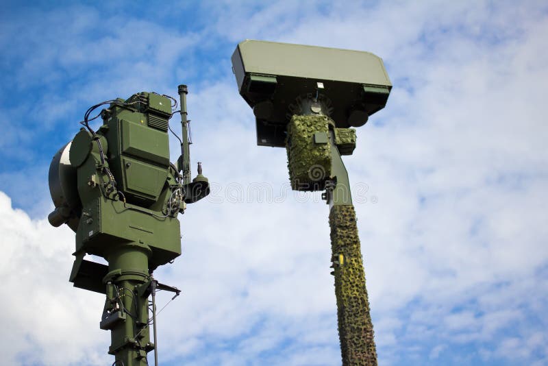 Military Radar stock image. Image of clear, military - 15814845