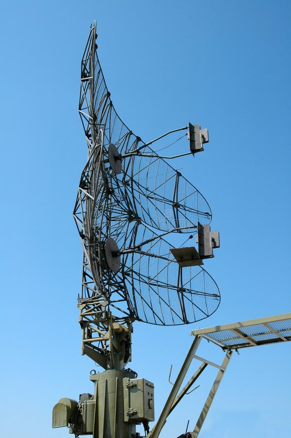 Military Radar. stock photo. Image of construction, force - 1771734