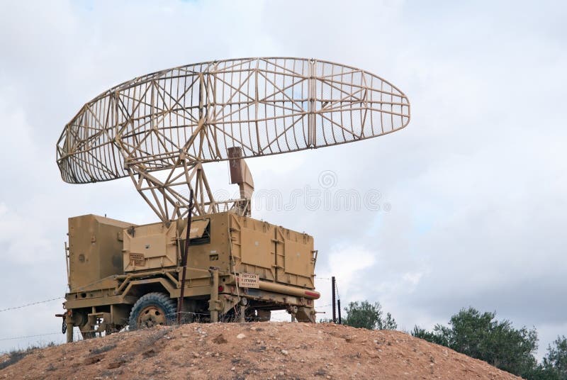 Military radar stock image. Image of mesh, radiolocation - 25139001