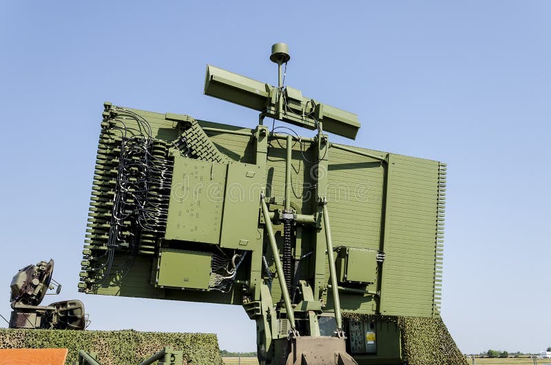 Military radar stock photo. Image of modern, communicate - 27513284
