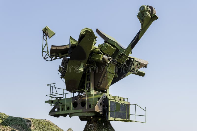 Military radar station stock photo. Image of scan, protection - 23057548