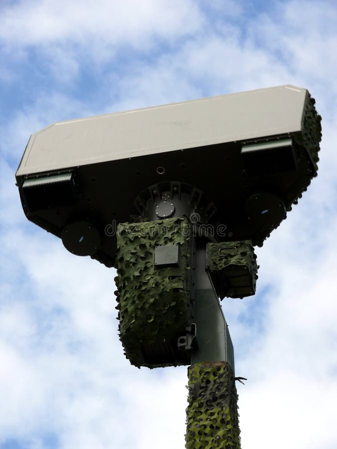 Military Radar Stock Images - Image: 2866484