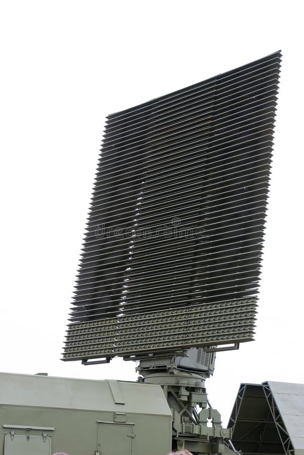 Military Radar Antenna stock photo. Image of broadcasting - 20832260