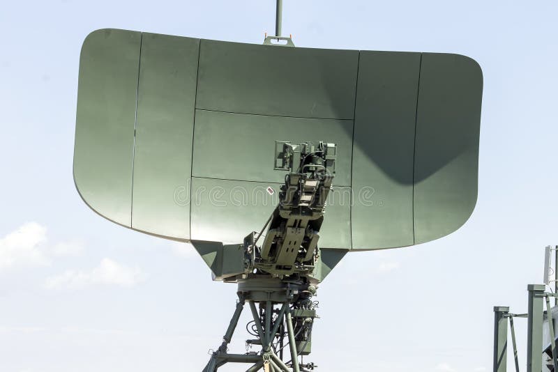 Military radar stock image. Image of scan, radiolocation - 42638423