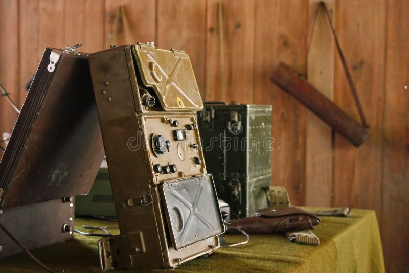 Military Radio Control Room (3) Editorial Photography - Image of ...