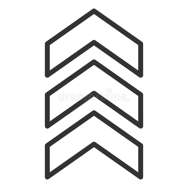 Military Rank Icon. Flat Style Vector Illustration Isolated on White ... Military Rank Icon. Flat Style Vector Illustration Isolated on White ...