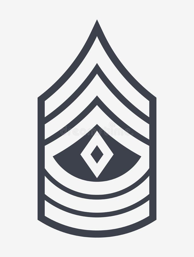 Army First Sergeant Rank