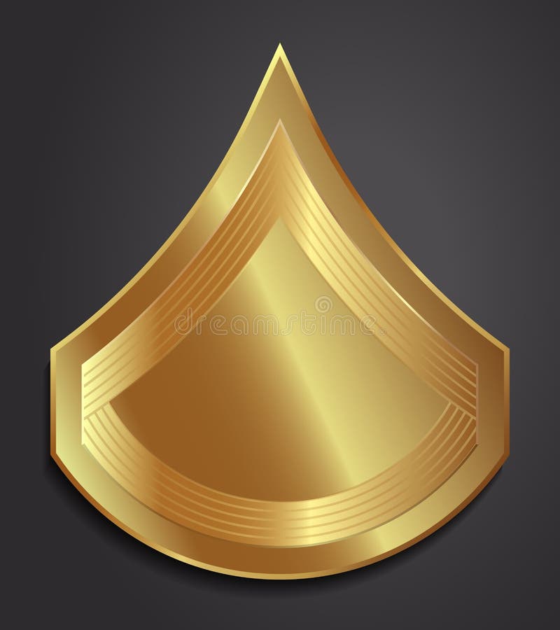 Military Ranks and Insignia. Stripes and Chevrons of Army Stock Vector ...