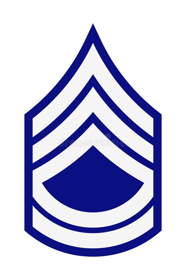 First Sergeant Rank Insignia Stock Illustrations – 131 First Sergeant ...