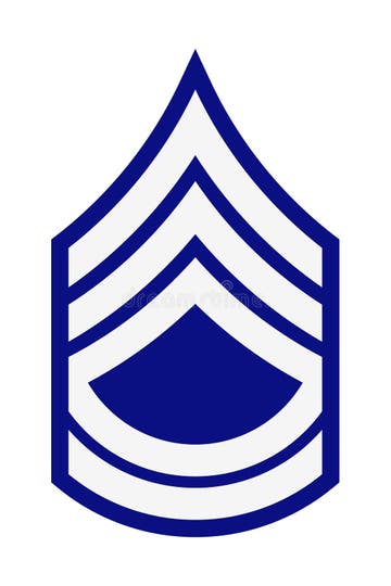 Sergeant First Class Emblem Stock Illustrations – 64 Sergeant First ...