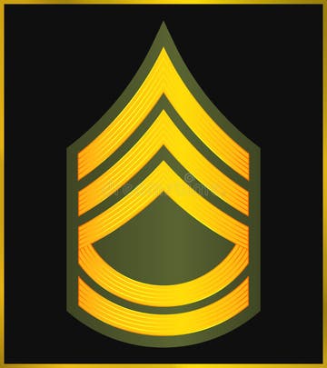 Sergeant First Class Emblem Stock Illustrations – 64 Sergeant First ...