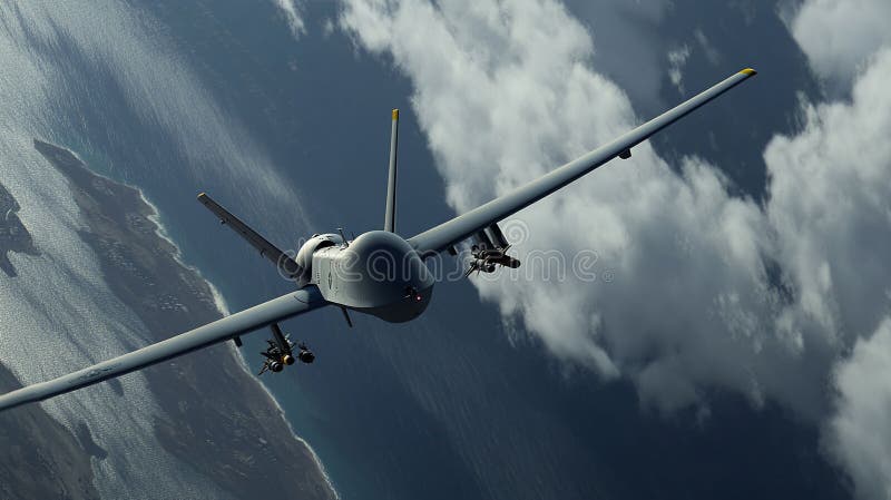 Military Reconnaissance Drone with AI-powered Computer Vision ...