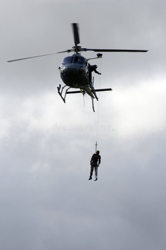 Military rescue stock photo. Image of gear, helicoptere - 2495272