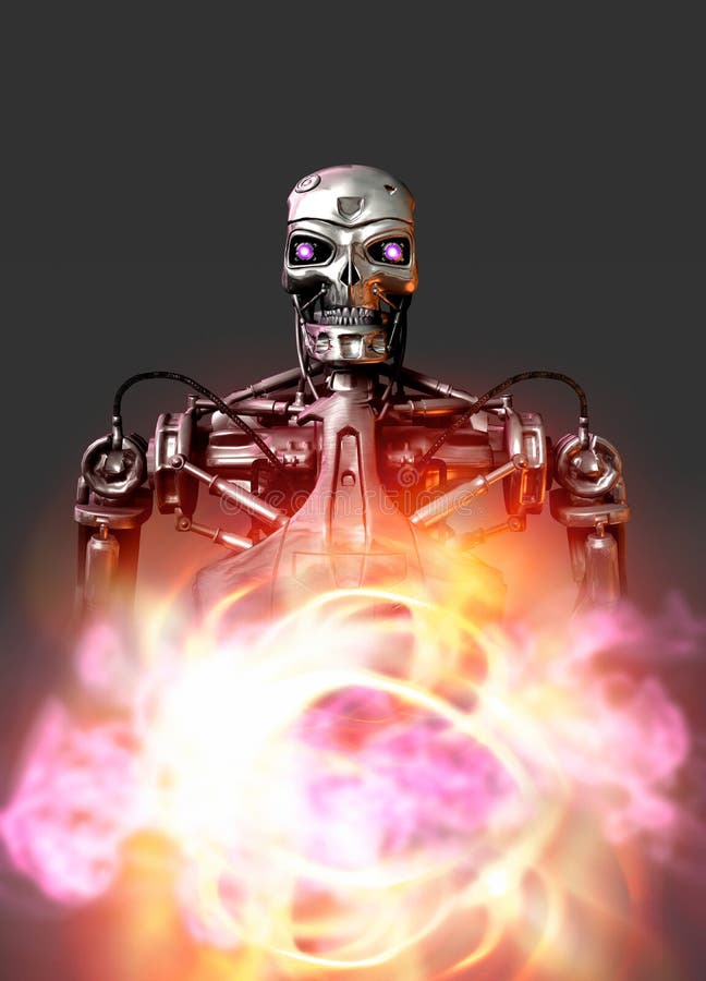 Foot Robot Stock Illustrations – 702 Foot Robot Stock Illustrations ...