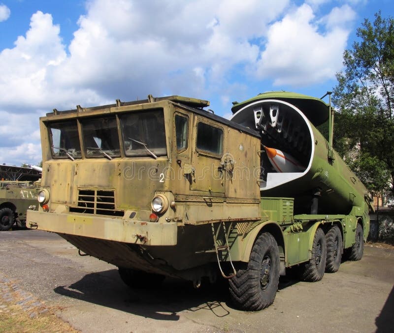 Military Rocket Gun Vehicle Stock Image - Image of rocket, arsenal: 7805009