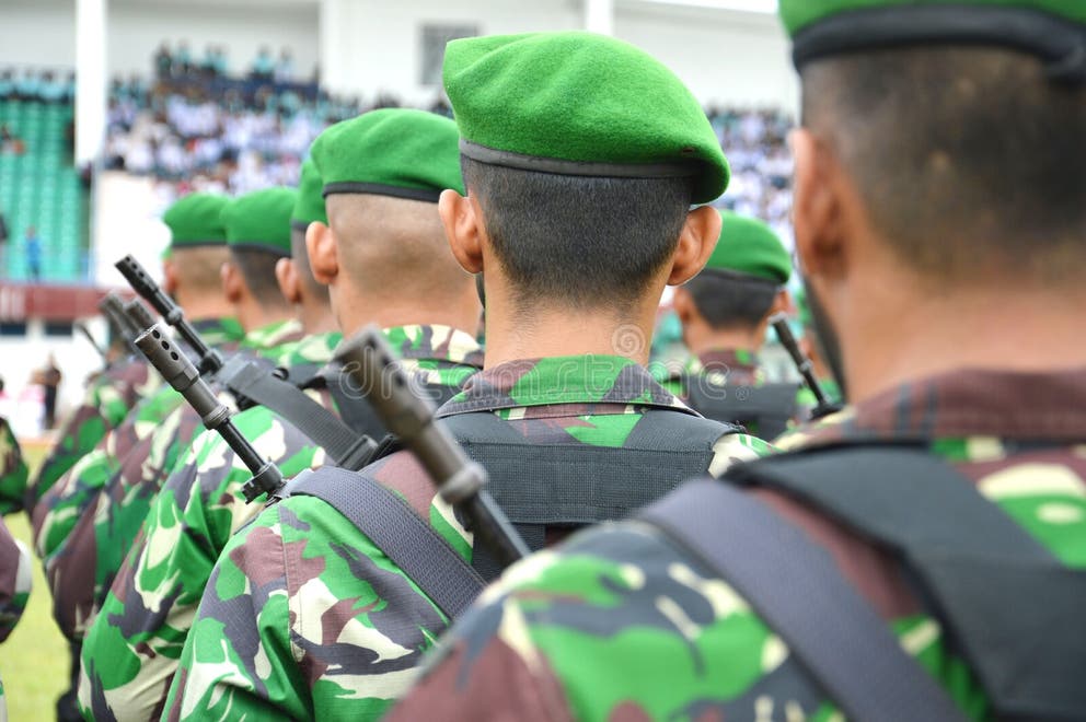 Military rows stock photo. Image of armed, human, arrangement - 38214962