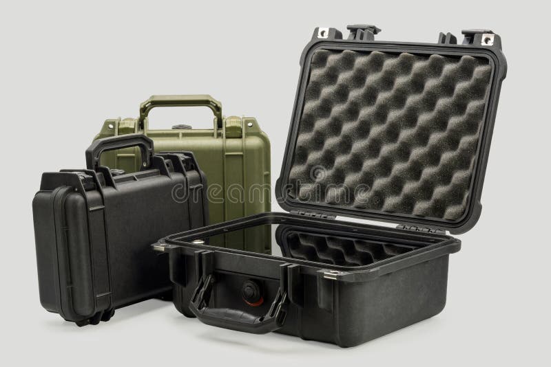 Military Rugged Suitcases Designed for Durability and Functionality in ...