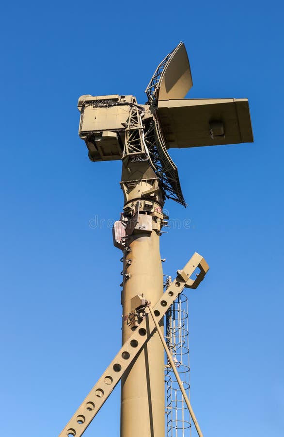 Military Russian Radar Station Stock Photo - Image of army ...