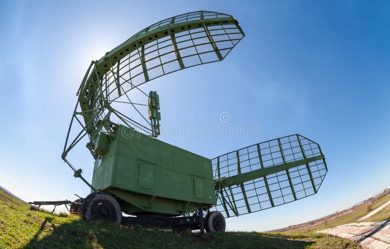 Mobile Radar Station In Russian Army Stock Photo - Image of station ...