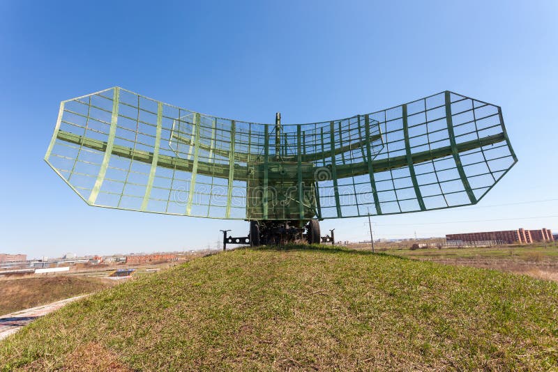 Military Russian Radar Station Stock Photo - Image of russian, radar ...