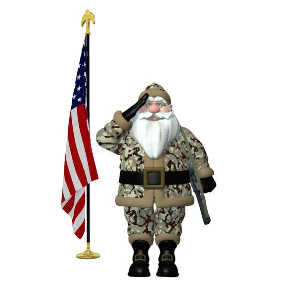 Military Santa Stock Illustrations – 465 Military Santa Stock ...