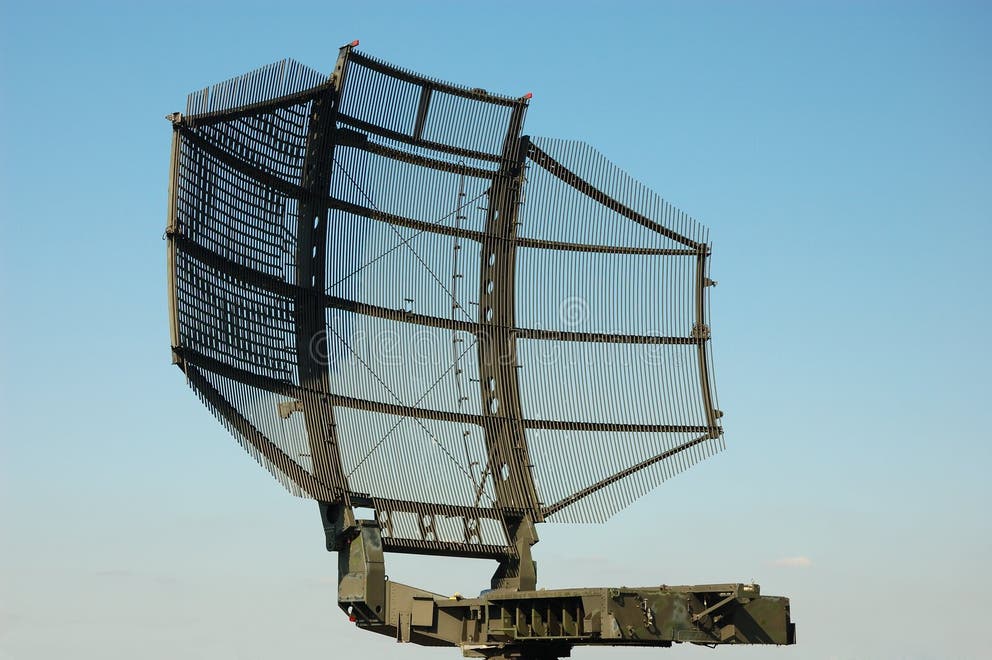 Military satellite dish stock image. Image of green, contact - 2367271