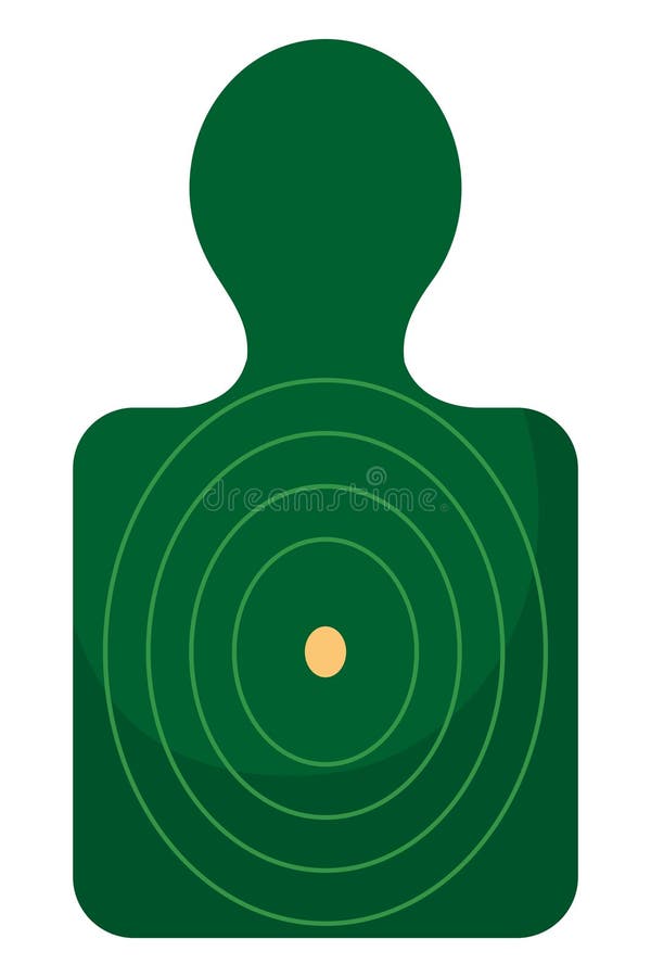 Military Shooting Board Equipment Stock Vector - Illustration of panel ...