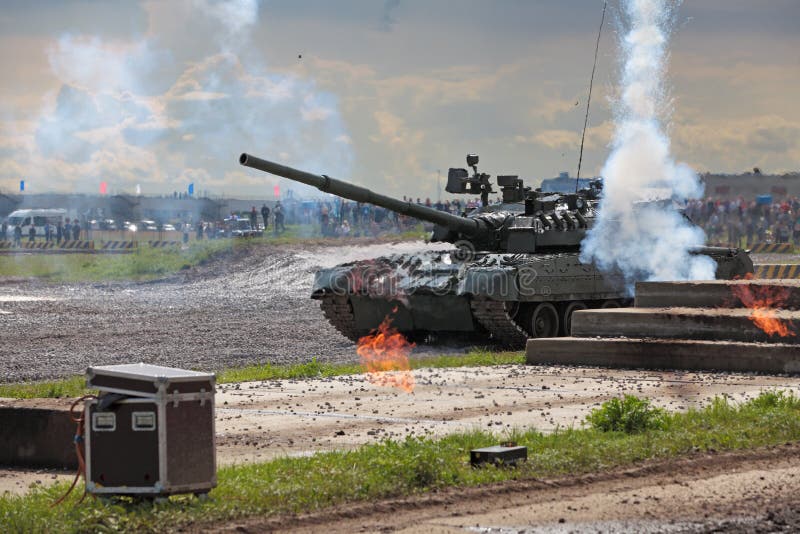 Shot of the tank stock photo. Image of sleeve, tank, column - 47252276