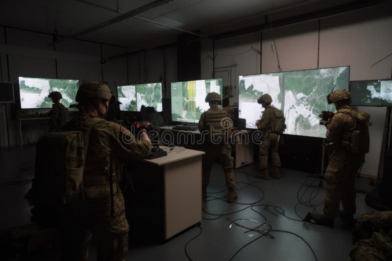 Training Simulation Stock Illustrations – 833 Training Simulation Stock ...