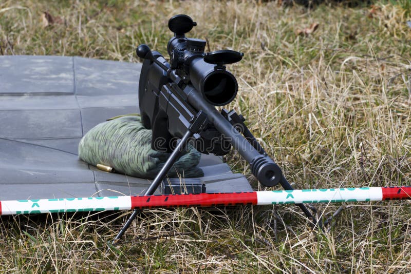 Military sniper stock photo. Image of green, shot, guns - 69186772