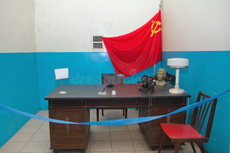 Military soviet bunker stock photo. Image of floor, chair - 32186566