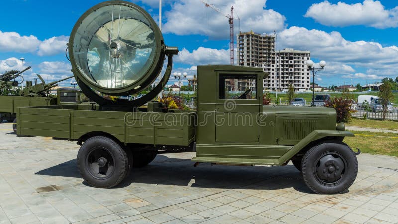 The Military Soviet Car of Times of the Second World War Editorial ...