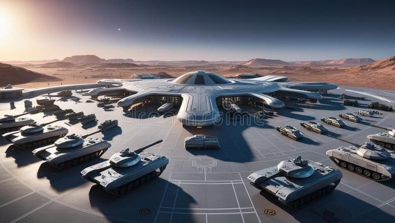 Military Space Base: a Look at the Future of Space Defense Stock ...