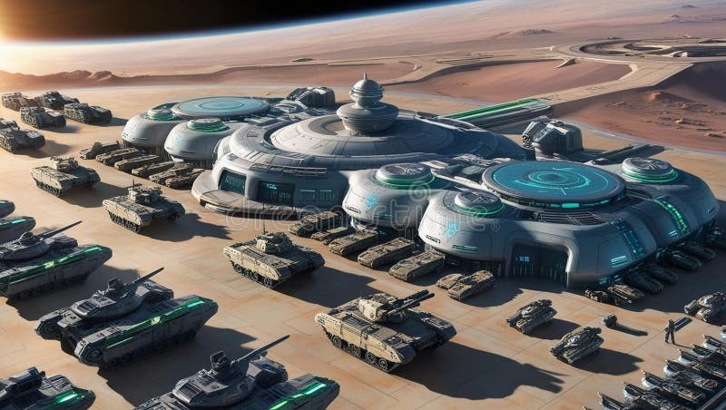 Military Space Base: a Look at the Future of Space Defense Stock ...