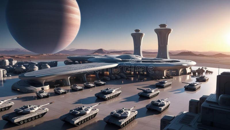 Military Space Base: a Look at the Future of Space Defense Stock ...