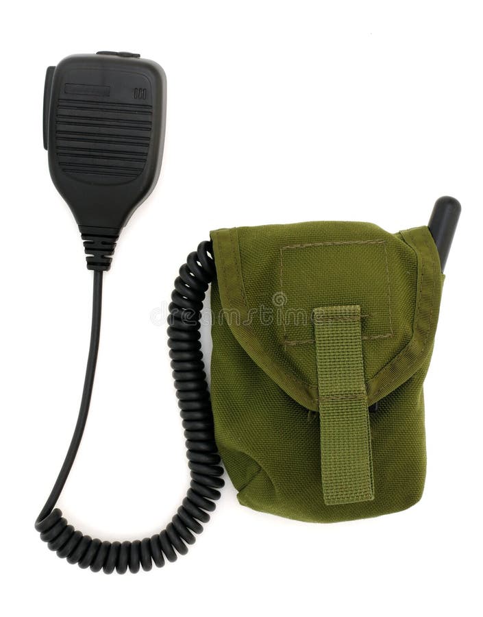 Military speaker mic 3 stock photo. Image of professional - 19271184