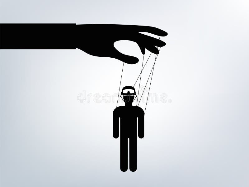 Military Stick Figure Puppet Stock Vector - Illustration of strings ...