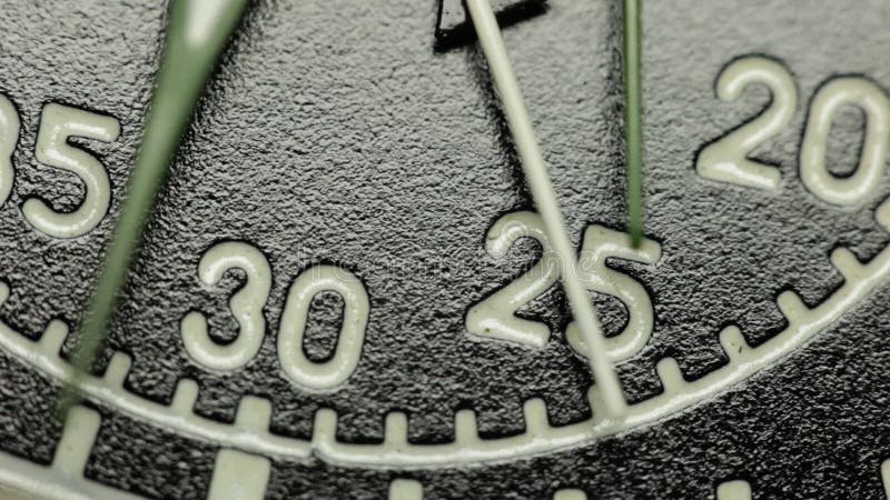 Military Stopwatch Clock Face Close Up. Stock Footage - Video of ...
