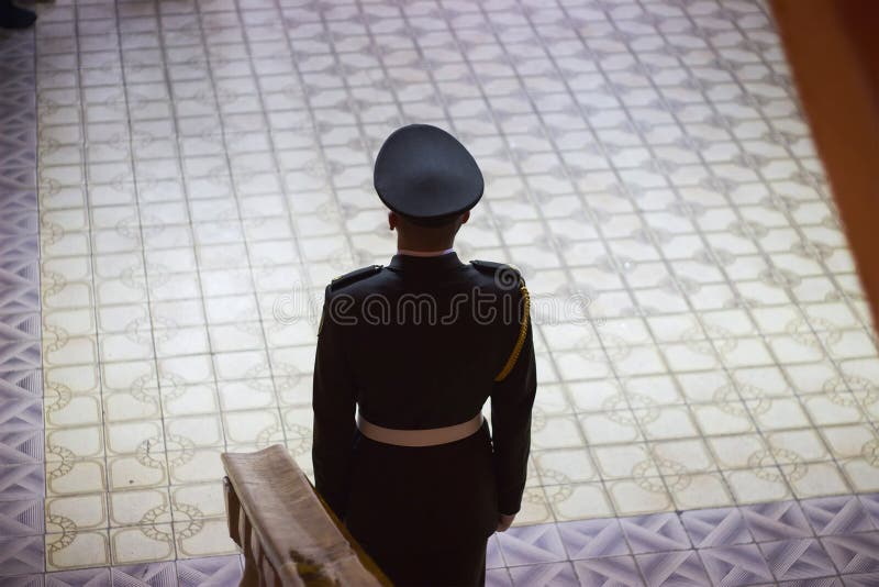 Military Students Orderly Standing Editorial Photography - Image of ...
