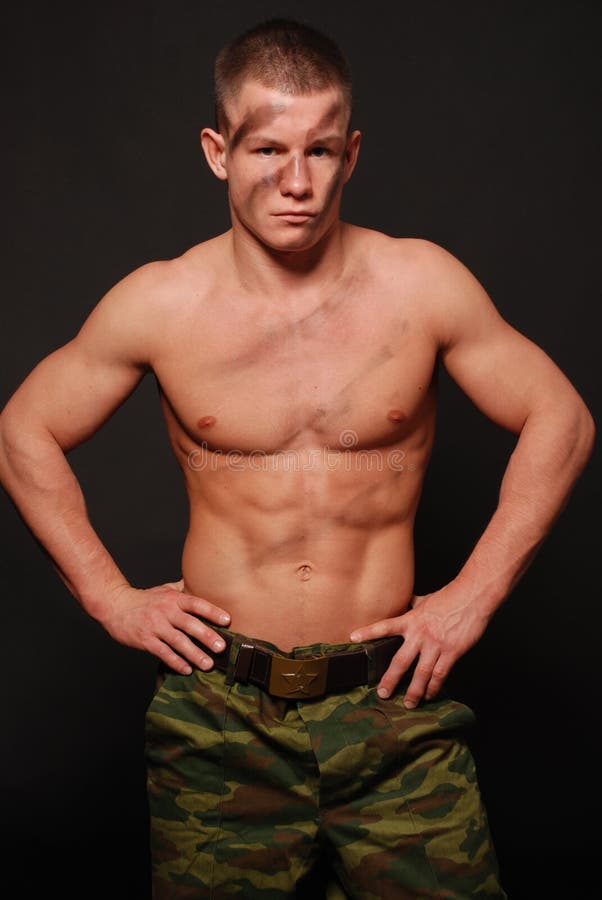 Military style stock image. Image of macho, strength, single - 7943037