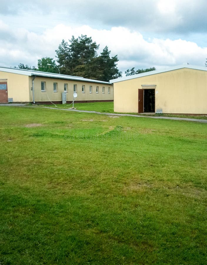 Military Style Billet stock photo. Image of accomodation - 202017788