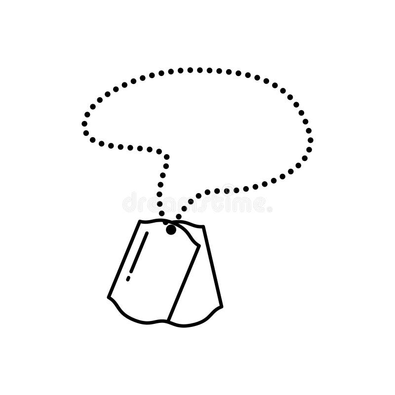 Military Tag Icon Vector Design Template Stock Illustration ...