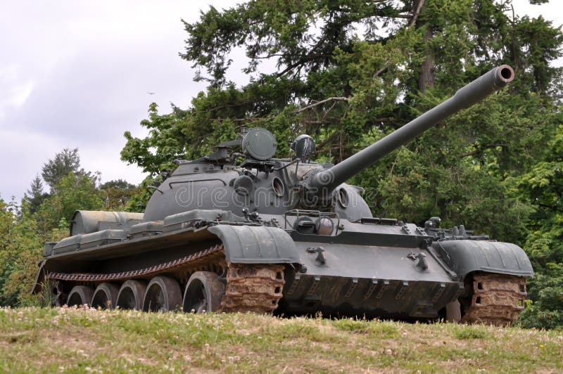 Military Tank, Old Type, WWII Stock Photo - Image of weapon, tank: 1972034