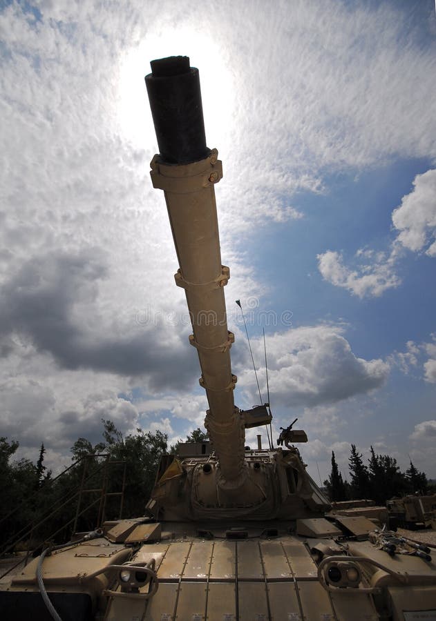 Military Tank stock image. Image of turret, shell, heavy - 2265899