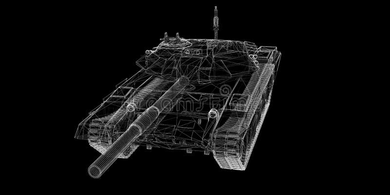 Military tank stock illustration. Illustration of forces - 45338081