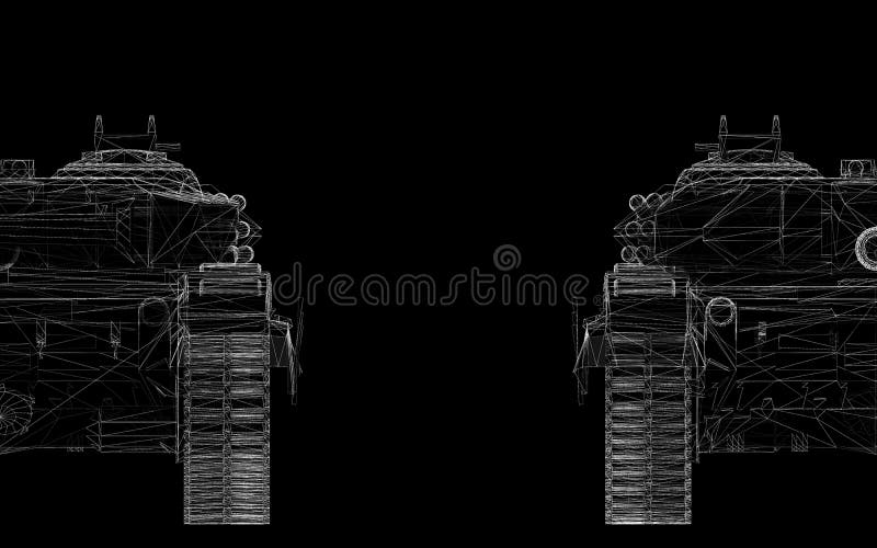 Military tank stock illustration. Illustration of concepts - 45340550
