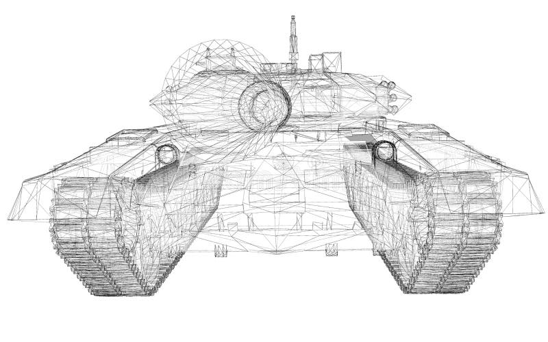 Military tank stock image. Image of cannon, heavy, battle - 45499713