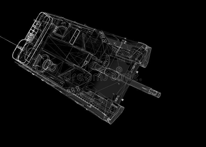 Military tank stock image. Image of steel, armed, land - 46712329