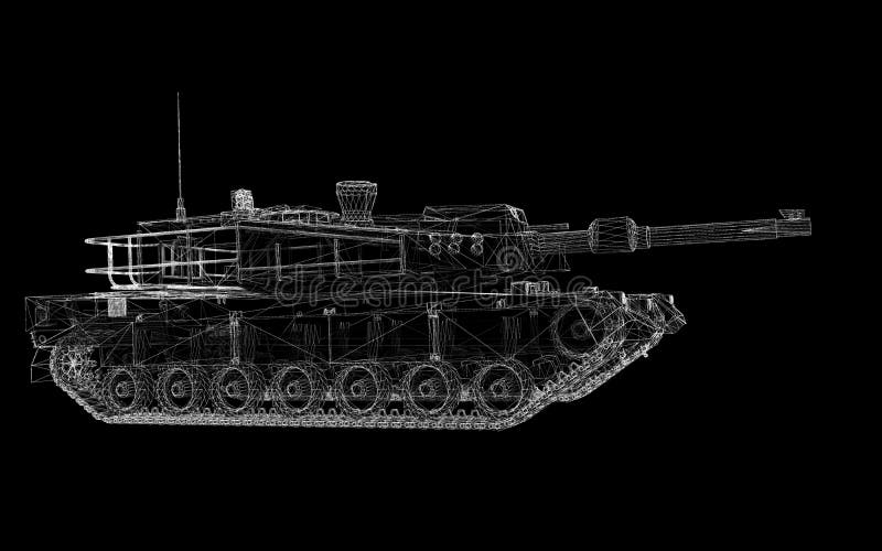 Military tank stock image. Image of battle, land, aggression - 46712385